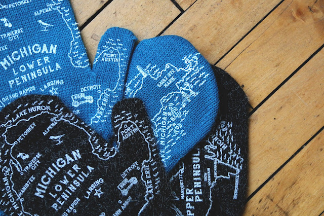 Local Love - Michigan Mittens - Modish Mitten