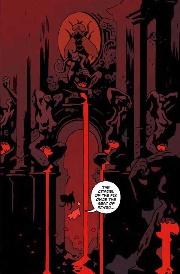 Bd Comics Mondo: HELLBOY EN ENFER / Hellboy In Hell (Mignola) | DARK HORSE