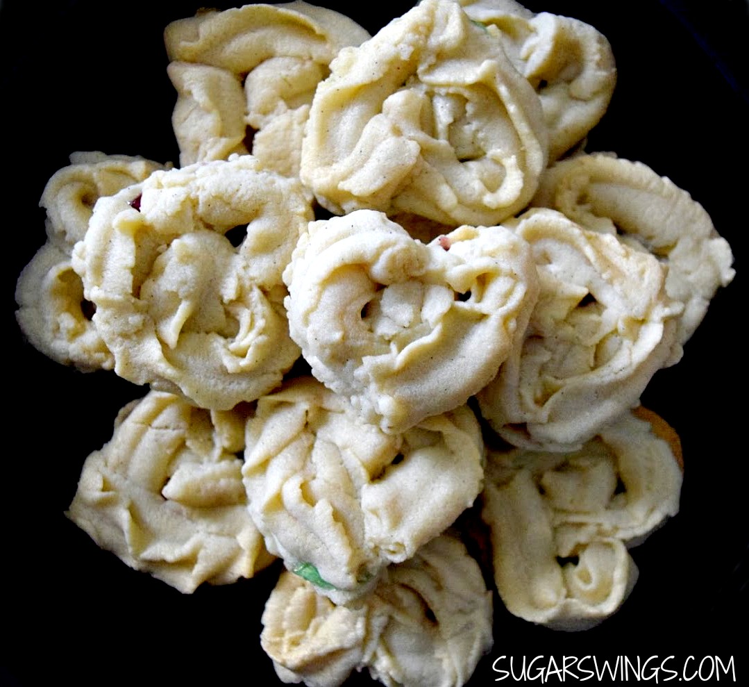 Sugar Swings! Serve Some: Piped Heart Shaped Butter Cookies - filled ...