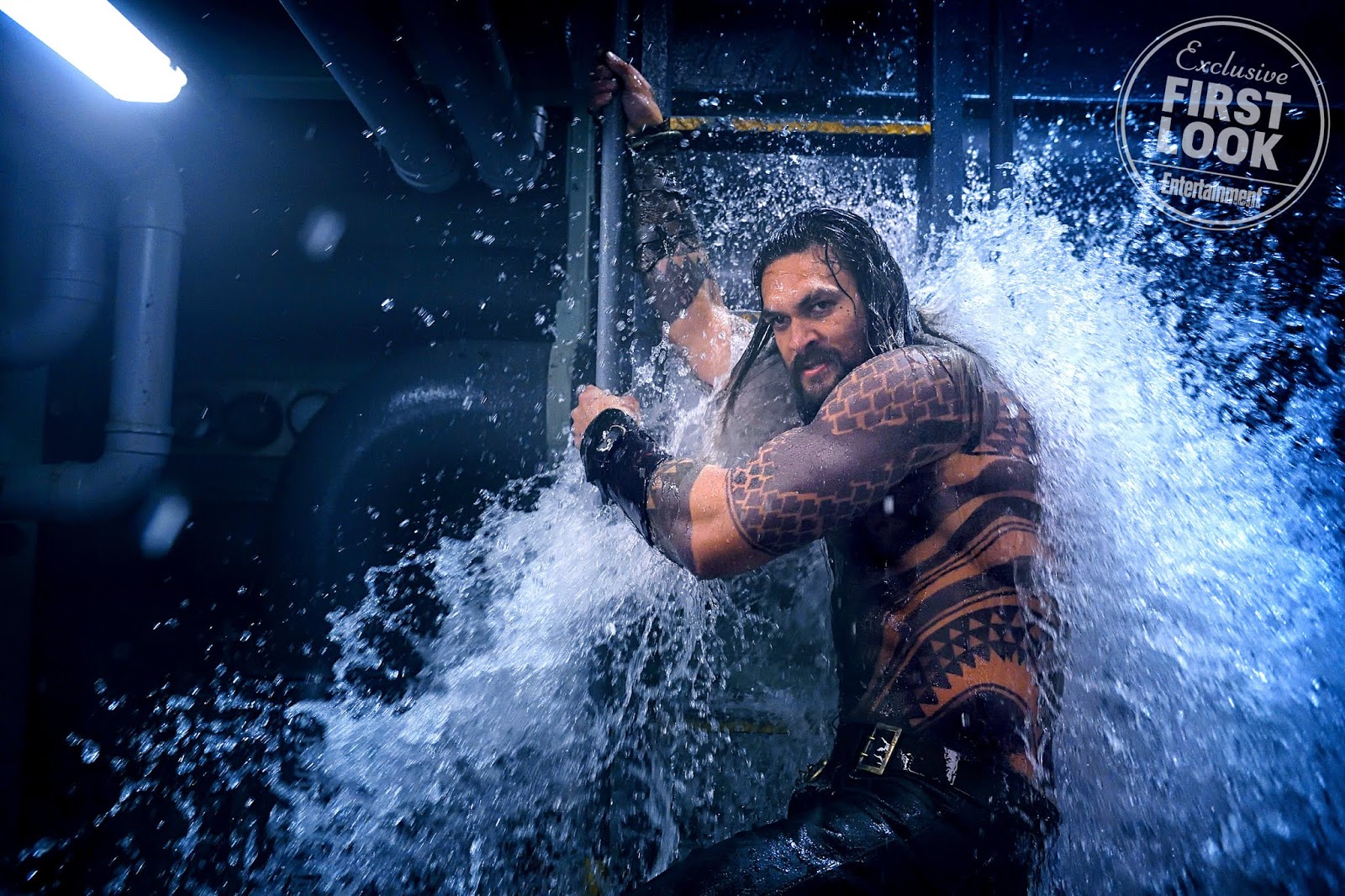 AQUAMAN Images Reveal King Orm First Look, Plus Concept Art of Warriors ...