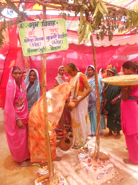 GONDMAHASABHA: GOND SAMAJ ME SAMUHIK SAMAJIK VIVAH
