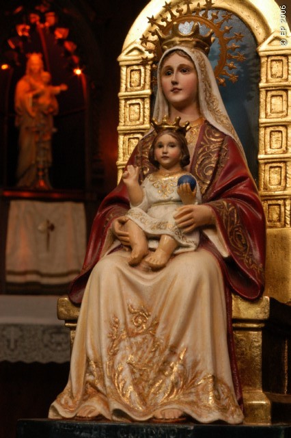 Breve história de Nossa Senhora de Coromoto - Maria