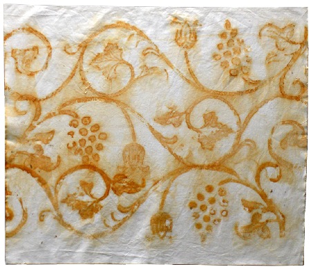 Making Art: Rust Dyeing Fabric