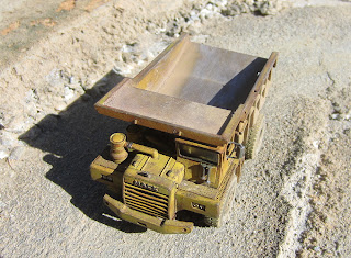 modeling in 1/87: Now this is a big Mack