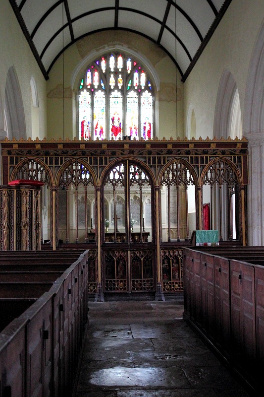 A 15th Century Treasure at Torbryan