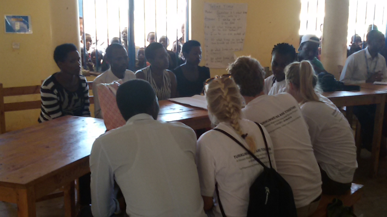 Nataraja's Foot: Gihembe Refugee Camp