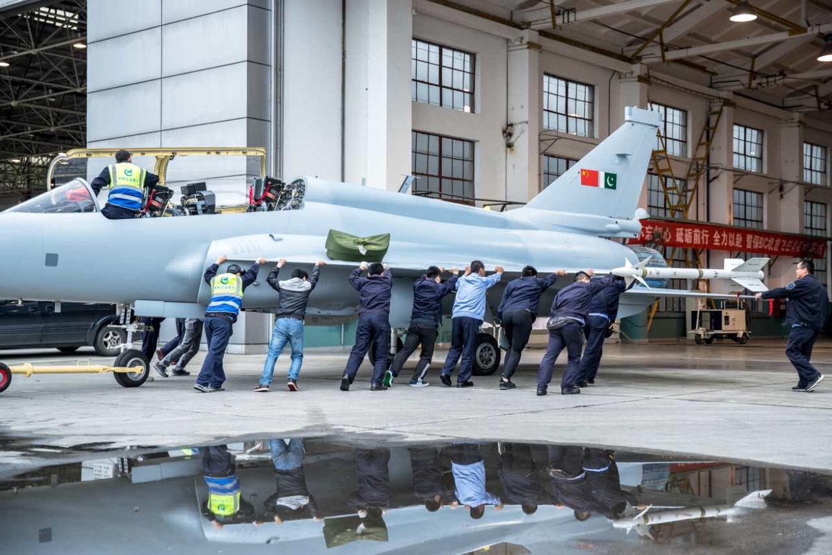 Military and Commercial Technology: JF-17B first flight