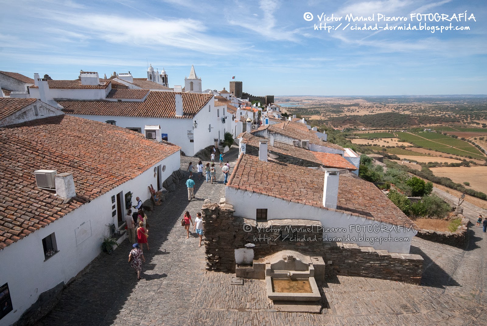 Ciudad-dormida: Monsaraz, esencia pura del Alentejo, Reguengos de ...
