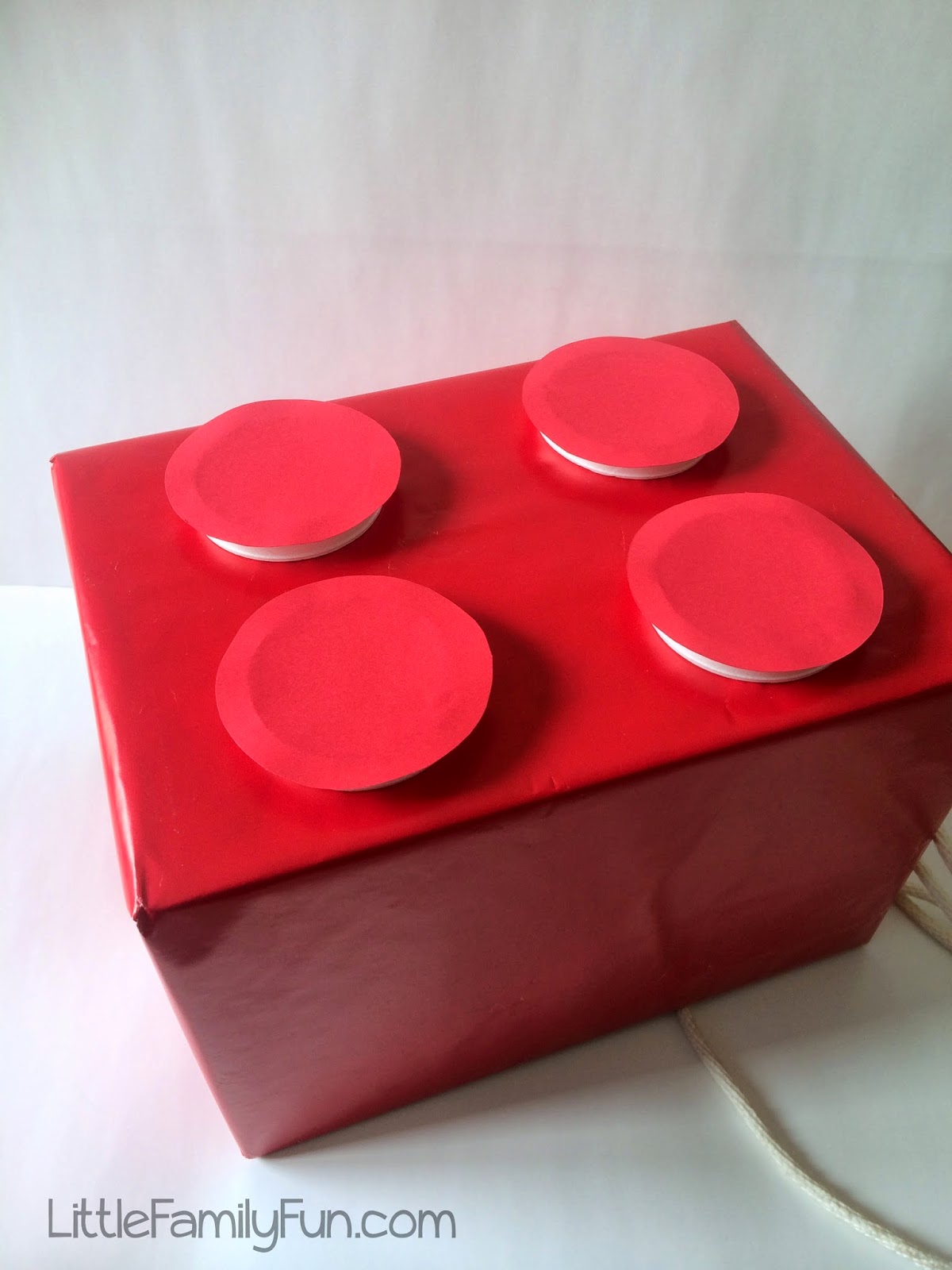 Little Family Fun: How to Make a Lego Piñata