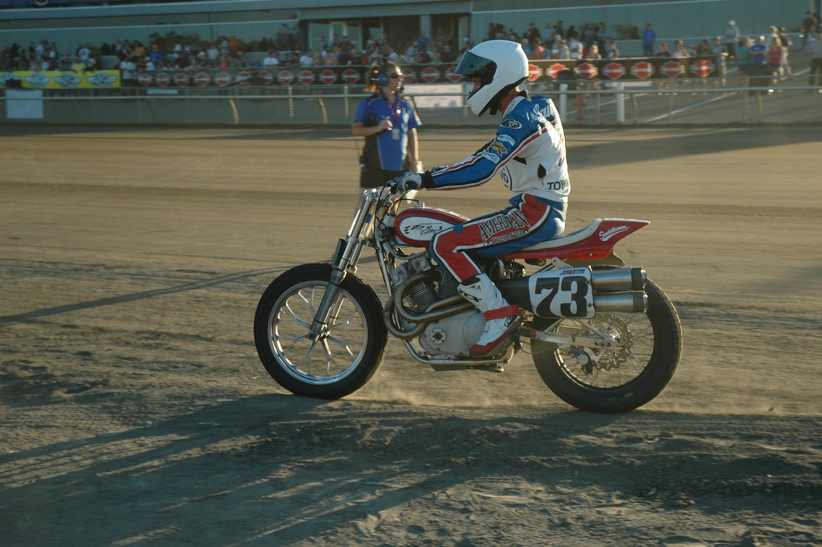 POPPA WHEELIE: Doug Lawrence GNC #73 TOWN MOTO XR 750