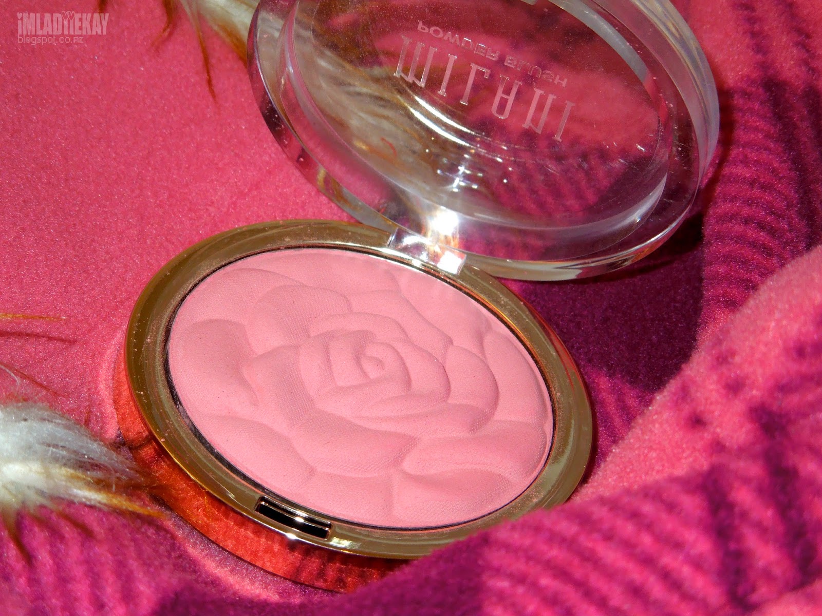 Kay Cake Beauty: Milani Rose Powder Blush ♡ Tea Rose & Love Potion