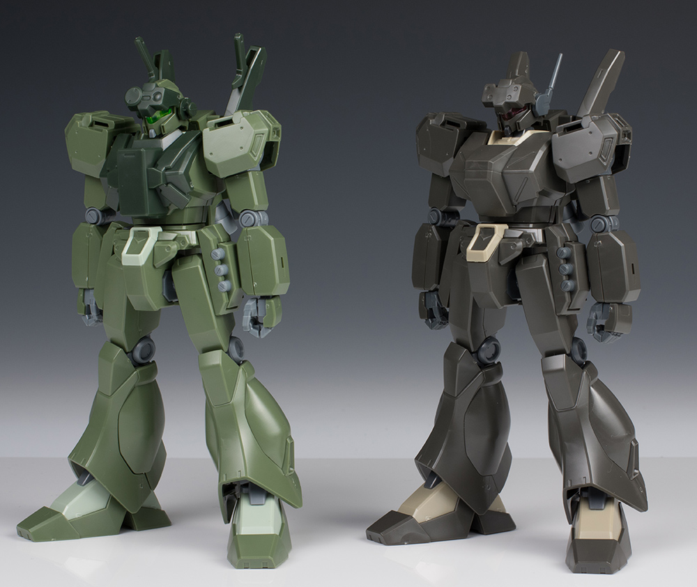 [ Review ] - HGBF 1/144 - Ghost Jegan M