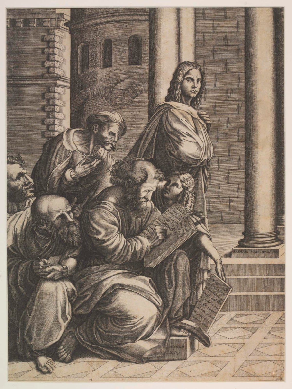 Spencer Alley: Raphael's Influence (Artistic)