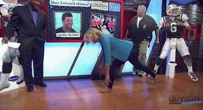 Beach Chair Sports: Charissa Thompson's Legs On DP This Morning