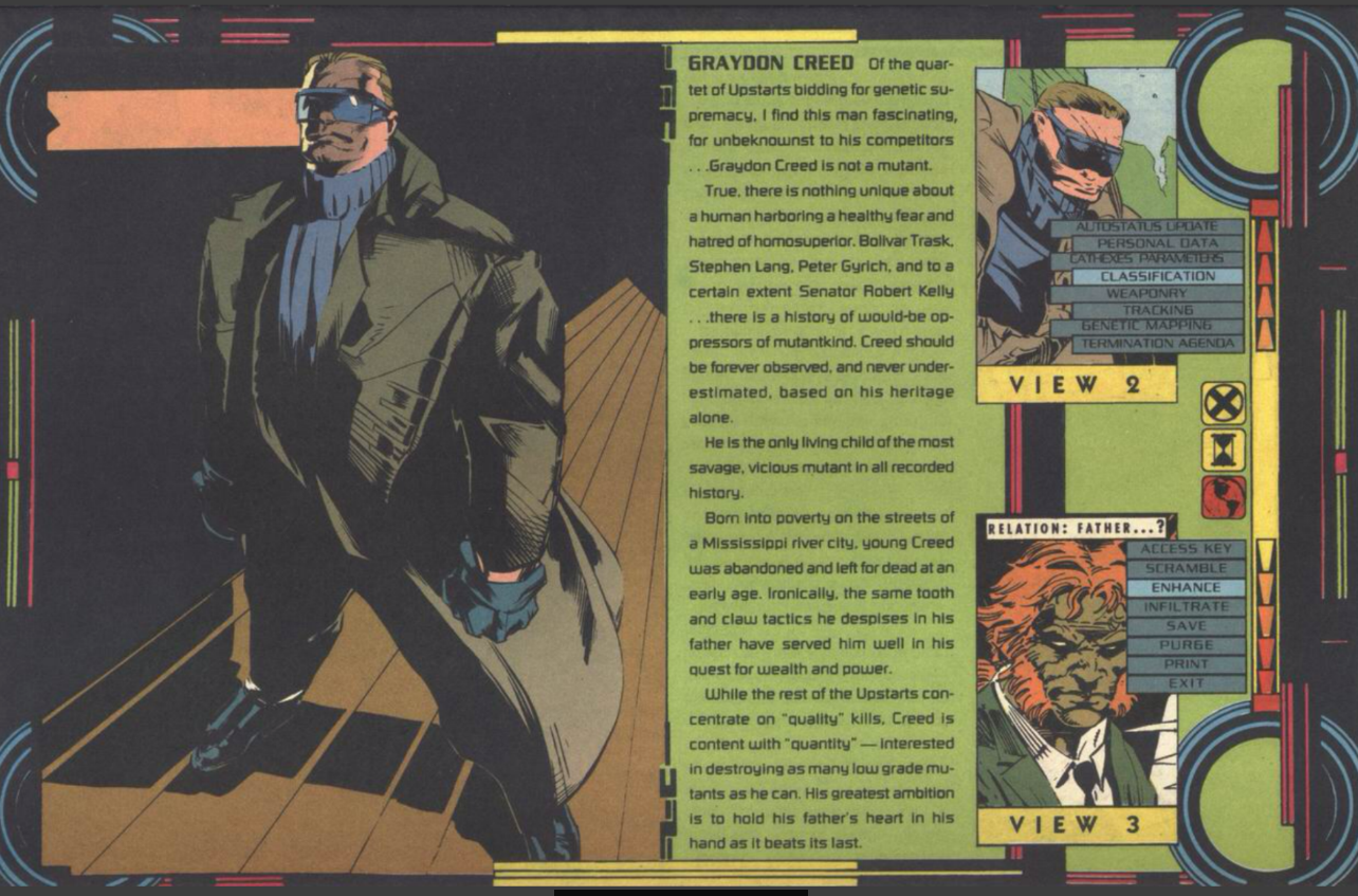 Gentlemen of Leisure: X-amining Stryfe's Strike File #1