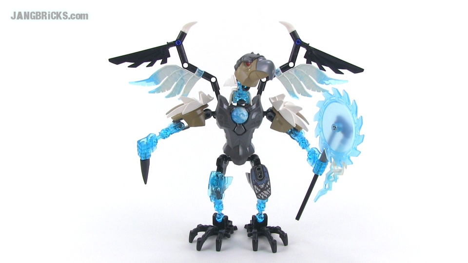 LEGO Chima 70210 Chi Vardy review!