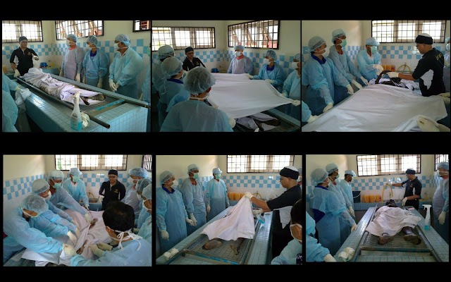 BICARA HATI & MINDA: KURSUS PENGURUSAN JENAZAH.