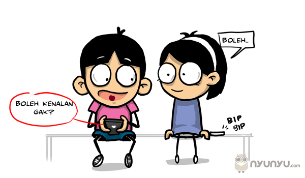 TATA CARA BERKENALAN YANG BENAR - SIAP UJIAN