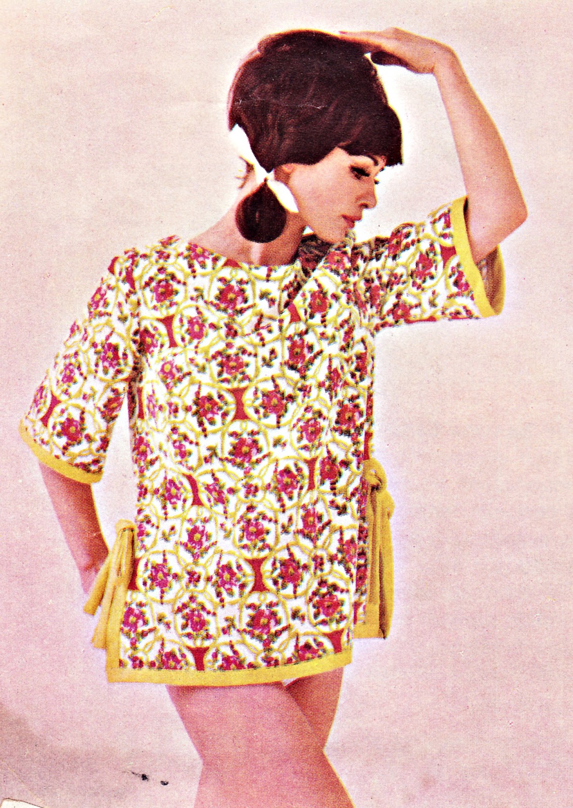 Boulevard de L'antique - Retro Scraps: 1964 Lovely Women’s Outfit