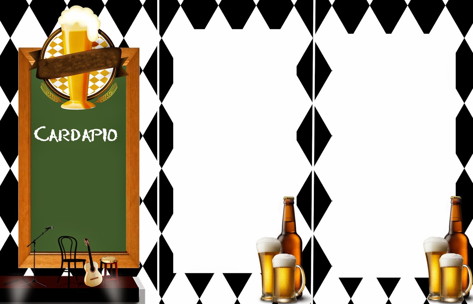 Fazendo a Propria Festa: KIT PERSONALIZADO TEMA BOTECO