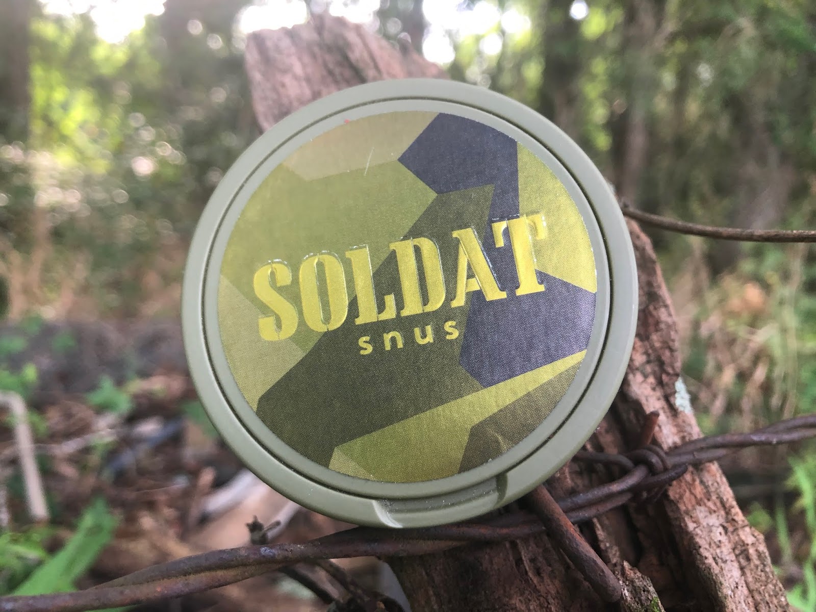 Kurbits Snus: Soldat (Vit) - Review. 12 August 2019.
