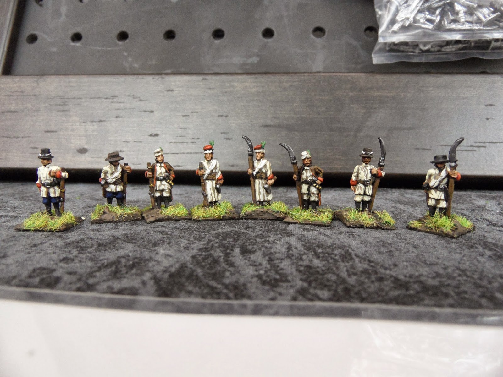 Anton's Wargame Blog: Uprising Miniatures 15mm figures