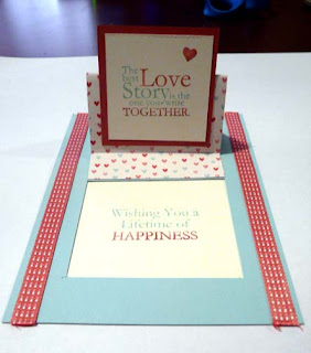 Craft Therapy with Crystal: Technique Tuesday: Surprise Pop Up Card ...