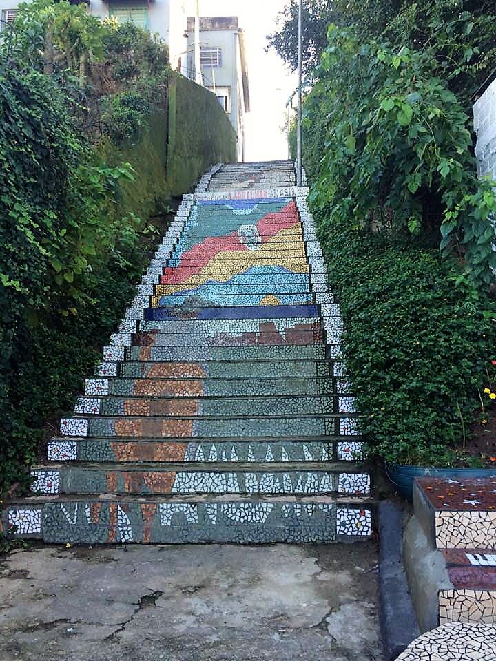 Luís Fonte - Conversa fiada: ESCADARIA LADRILHAR.