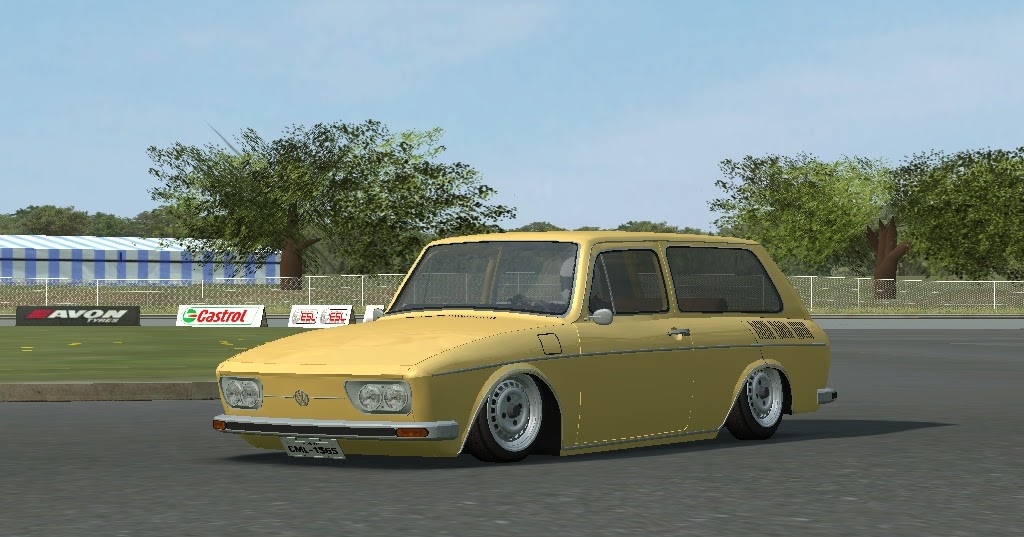 LFS MODS BR: XR - VW Variant 1600 - By: LucasMods