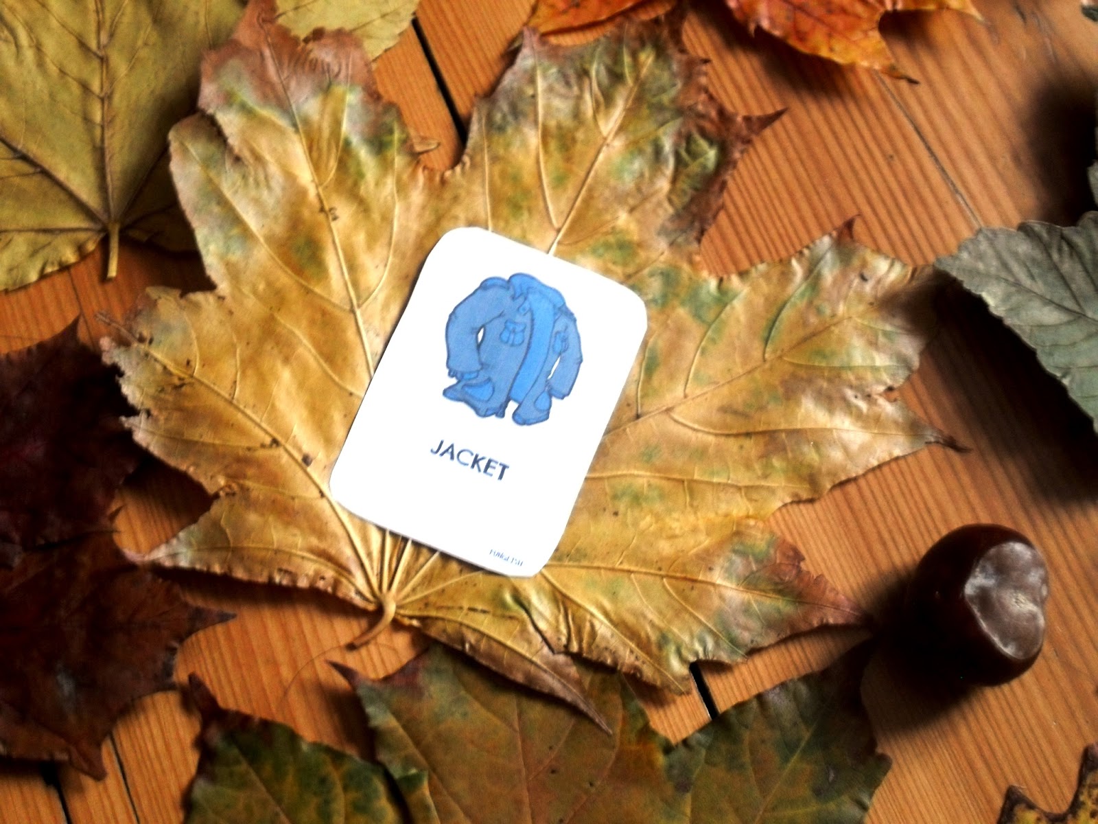 Blog dla nauczycieli i lektorów języka angielskiego.: Jesienne memory ...