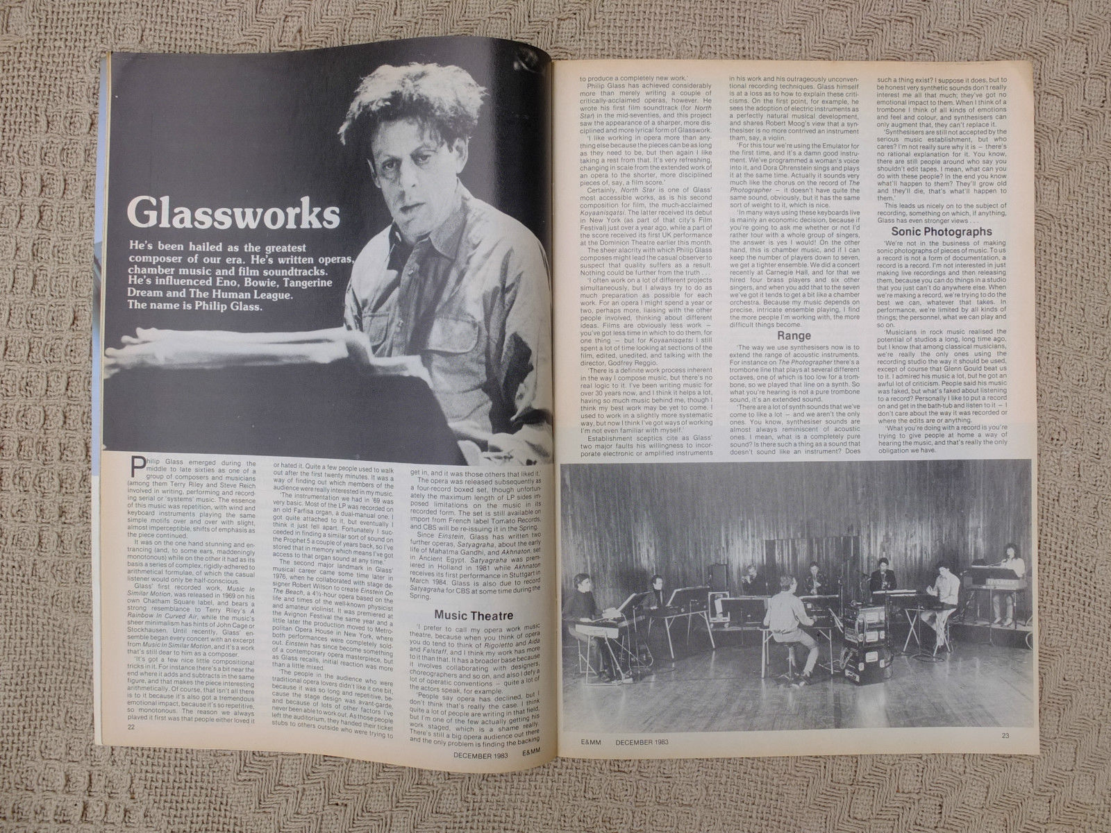 MATRIXSYNTH: Lot of 59 Electronics And Music Maker Magazine