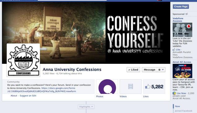 Tech World: How To Make A Confession Page on Facebook