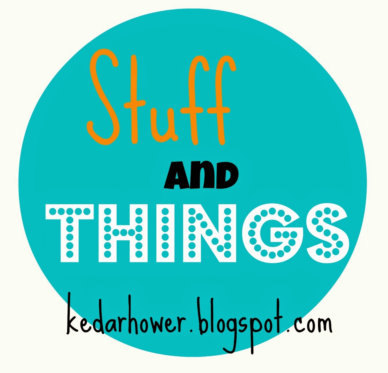 Stuff, Things, etc.: Stuff and Things 5/29