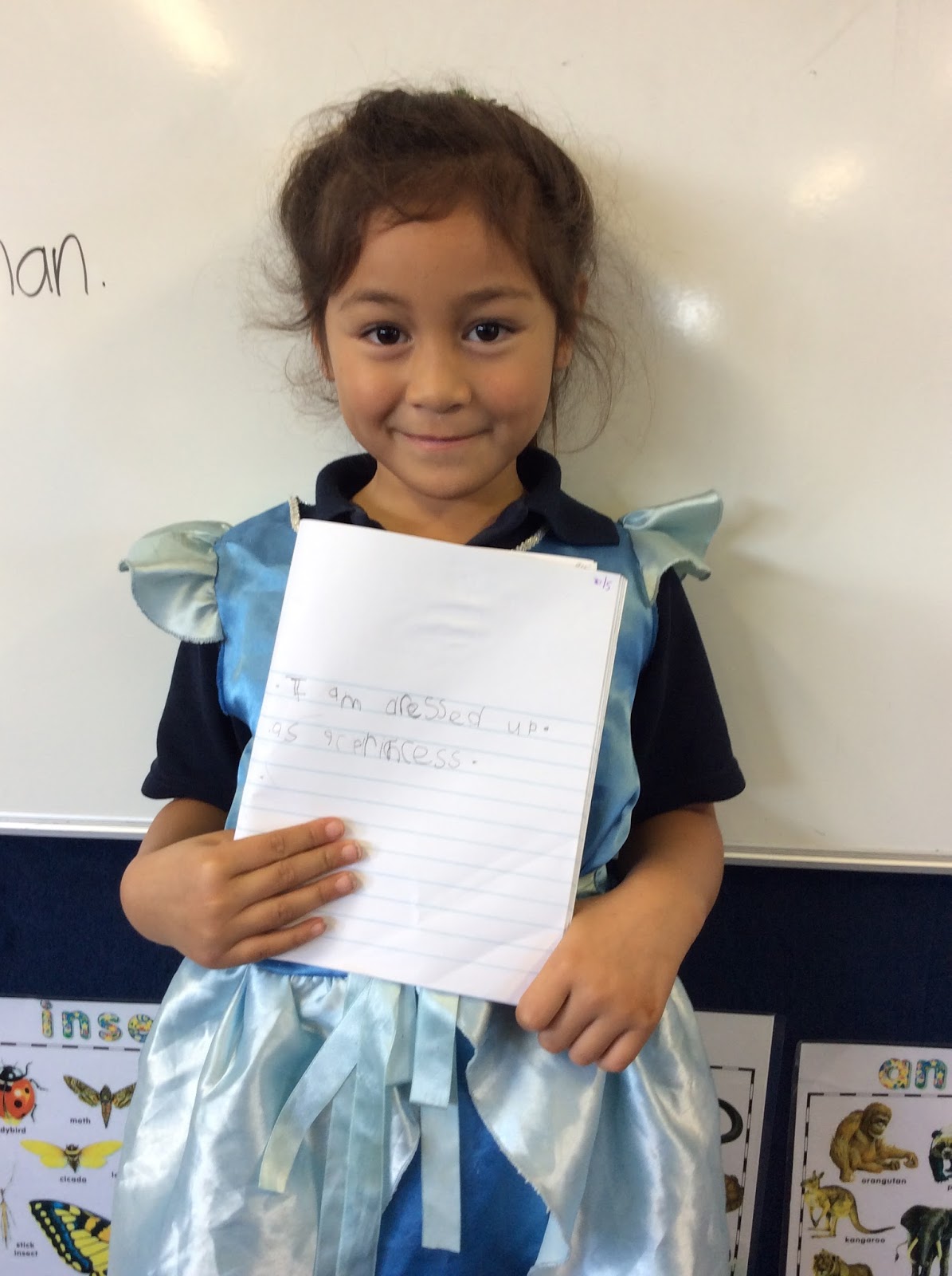 Room 5: Dress up writing