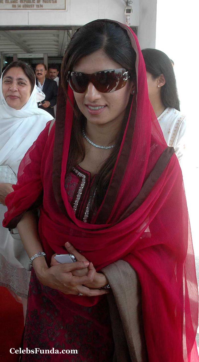 Hina Rabbani Khar