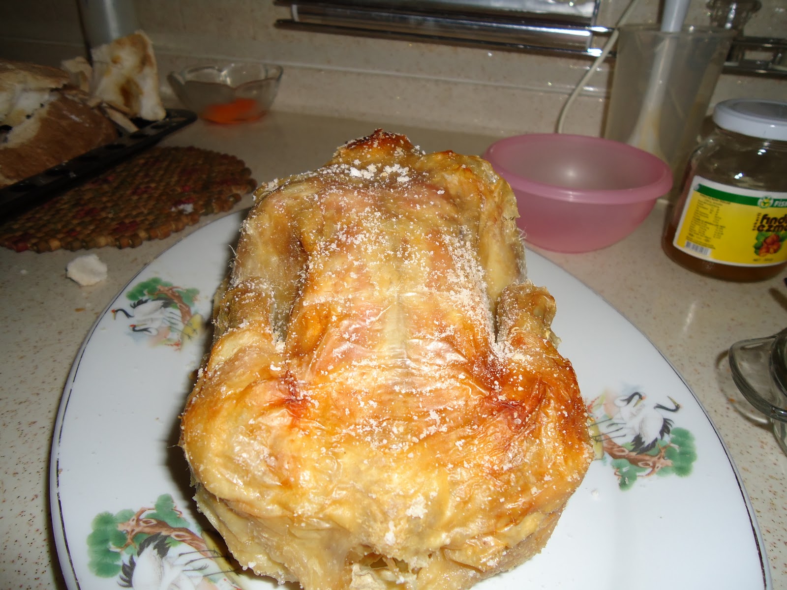 BENİMDENİZİM: TUZDA TAVUK