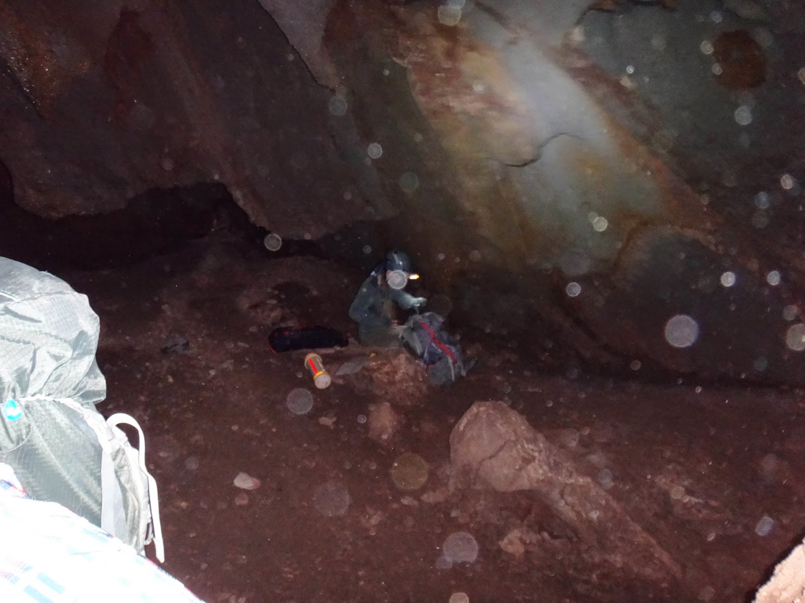 Cave of The Bells: The Trip When No One Was Bitten By A Skunk - First ...