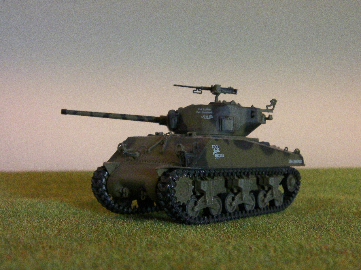 Panzer Sloped Armor: M4 Sherman Tank variants...