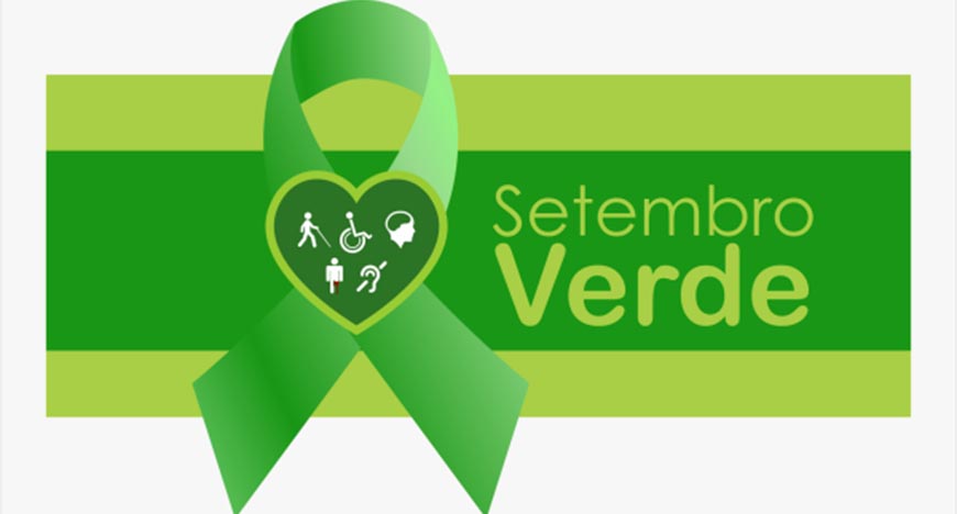LINHAS ECLÉTICAS: Campanha Setembro Verde