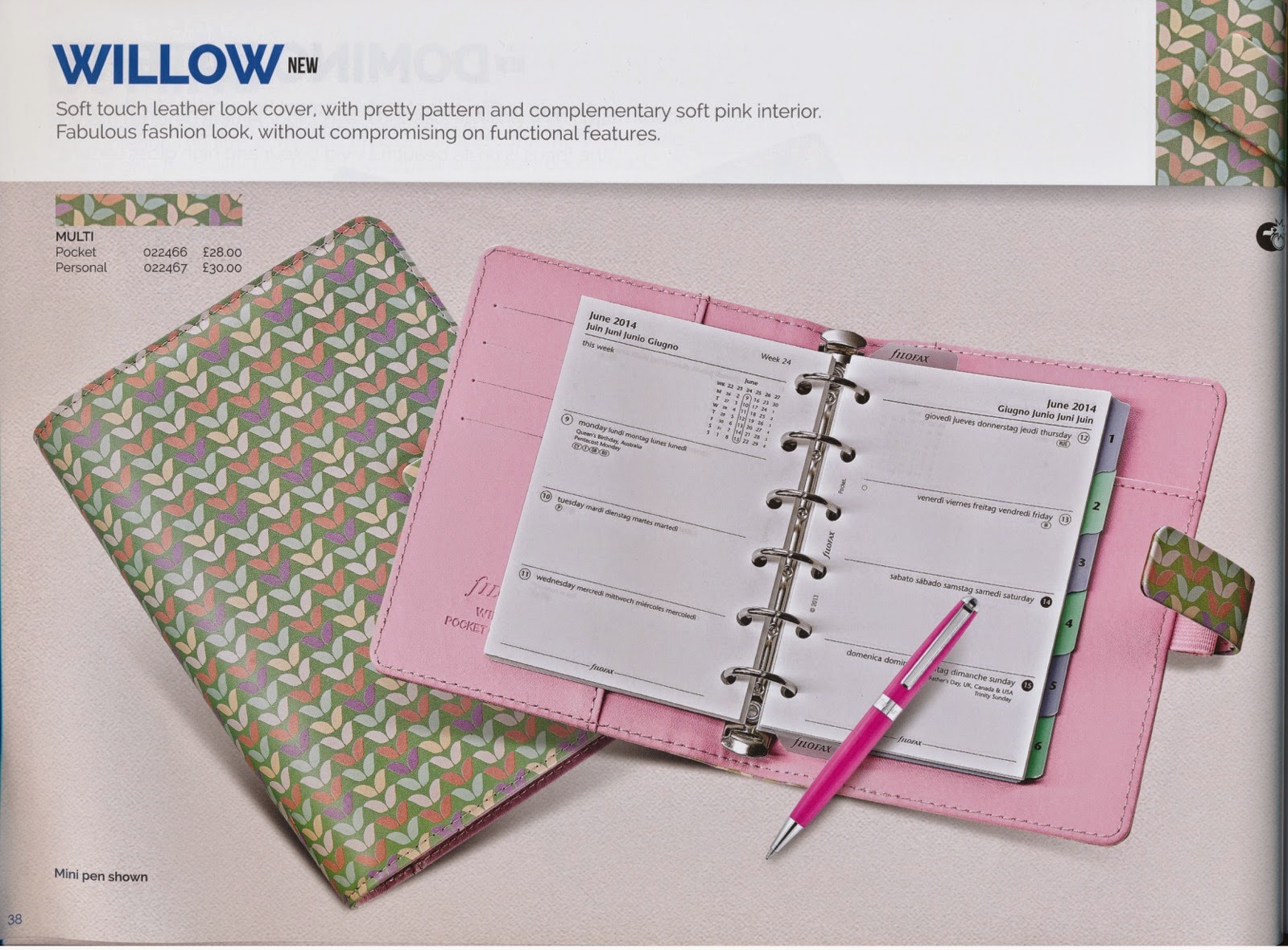 Philofaxy: Filofax UK 2014-15 Catalogue