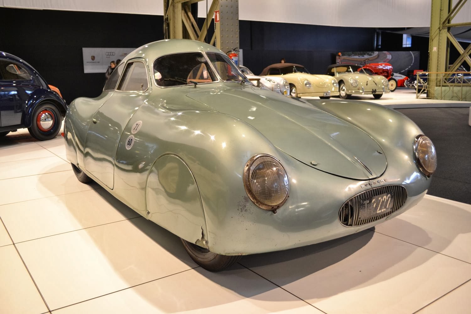 Carpics by Scorpion: Ferdinand Porsche, The heritage - Volkswagen Typ ...