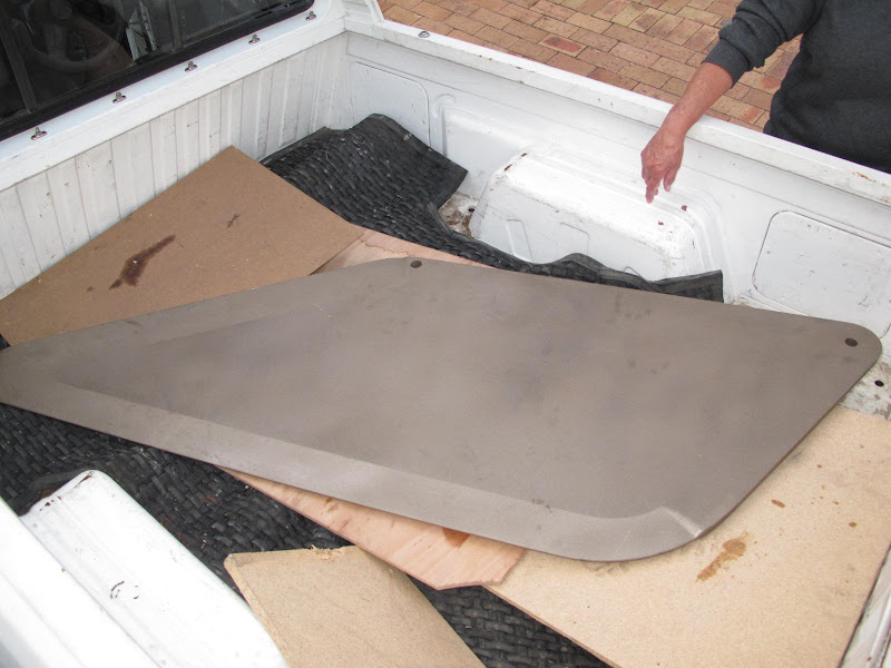 CKD Boats - Roy Mc Bride: The Cape Henry 21 steel plate drop keel