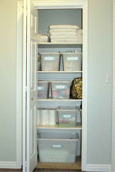 IHeart Organizing: Reader Space: A Lovely Multi-Purpose Closet