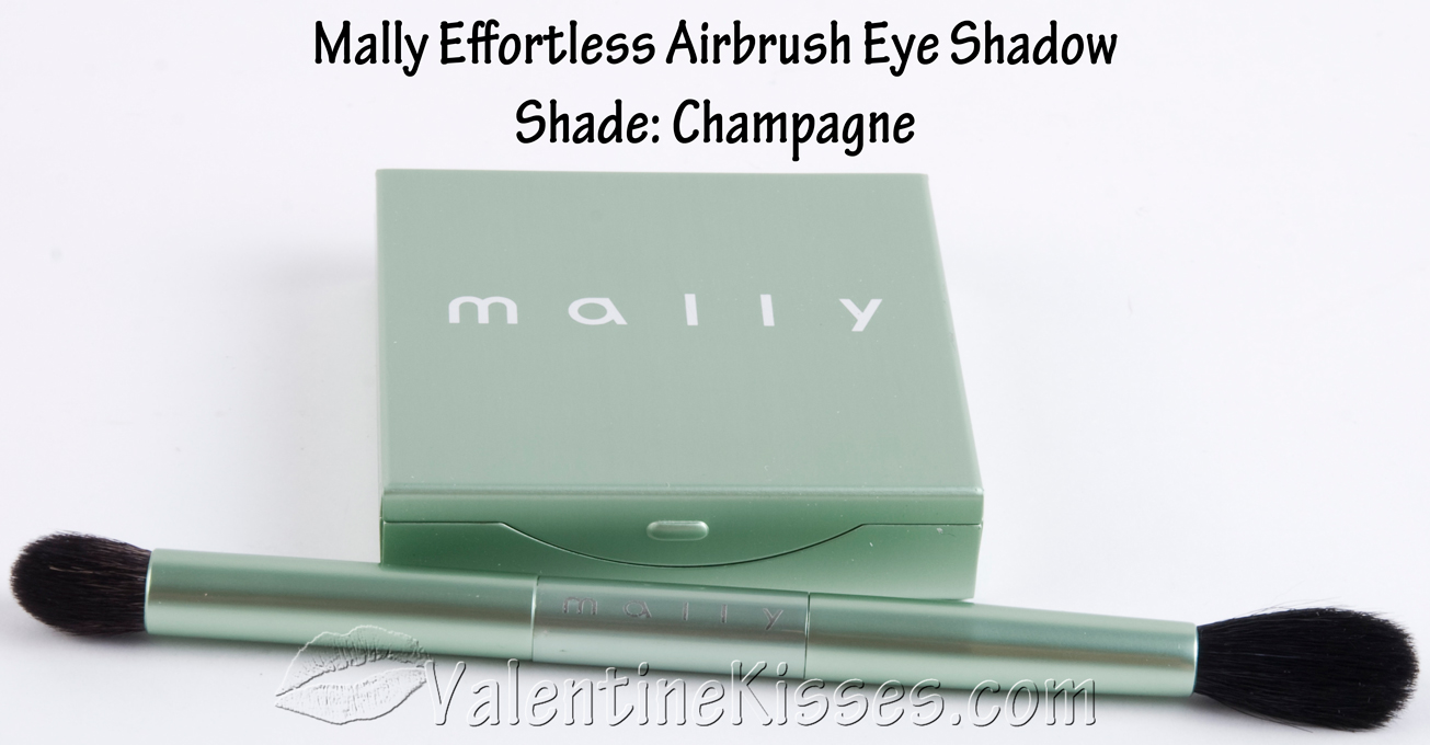 Valentine Kisses: Mally Effortless Airbrush Eye Shadow in Champagne ...