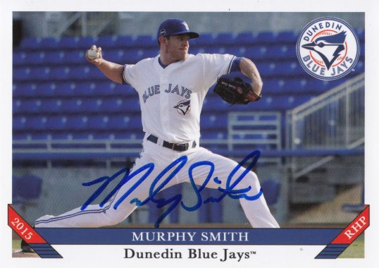 Daily Autograph: Murphy Smith