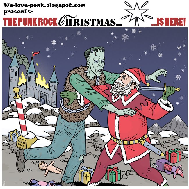 We Love Punk: V.A. "The Punk Rock Christmas...Is Here"