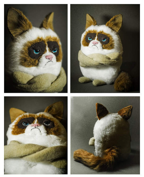 I Have Seen The Whole Of The Internet: Grumpy Cat Toy