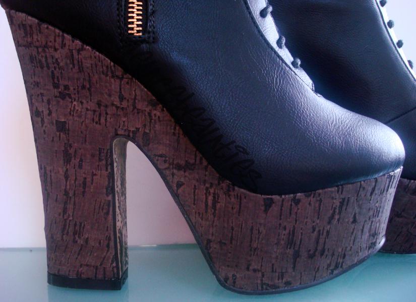 Deuce Beauties: Review: GOjane Dixie Booties