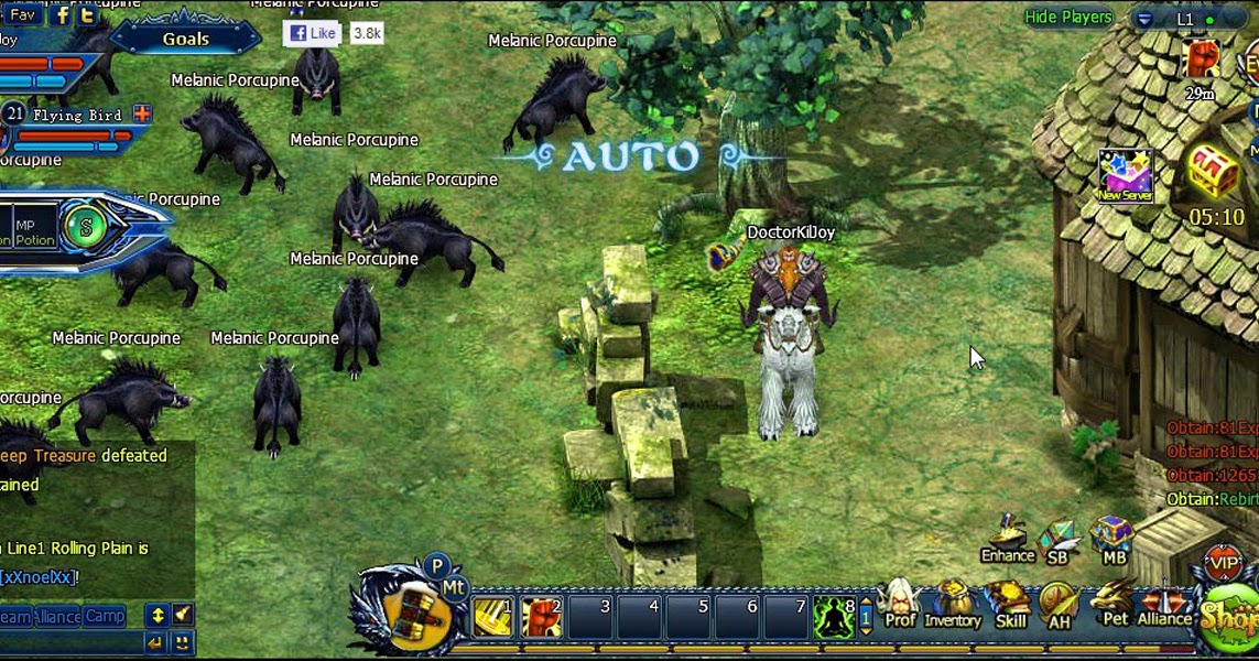 Студия PlaySnail запустила новую браузерную ролевую игру - Odin Quest