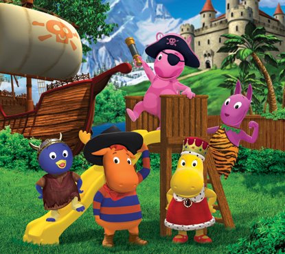 WALLPAPER DE BACKYARDIGANS